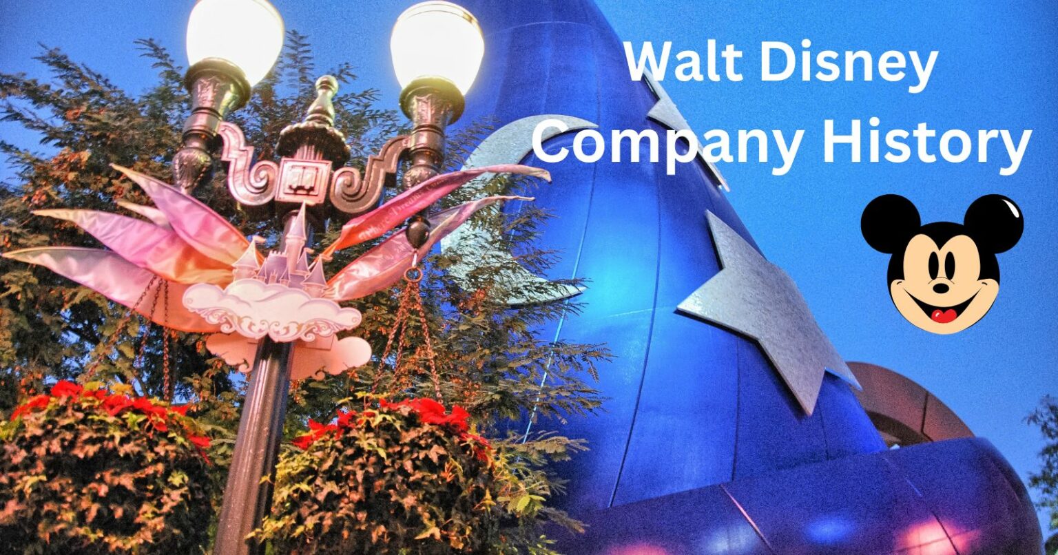 Walt Disney Company History - The Disney Domain